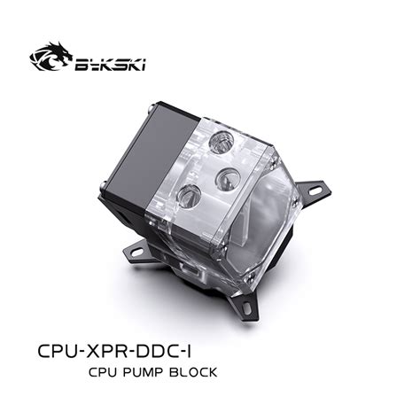 Block Cpu Bykski Combo Pump Tank Cpu Xpr Ddc I Cpu Intel