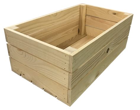 Wooden Crate De Woodpanel Resources