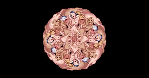 Erotic Mandala Hentai Posters And Art Prints TeePublic