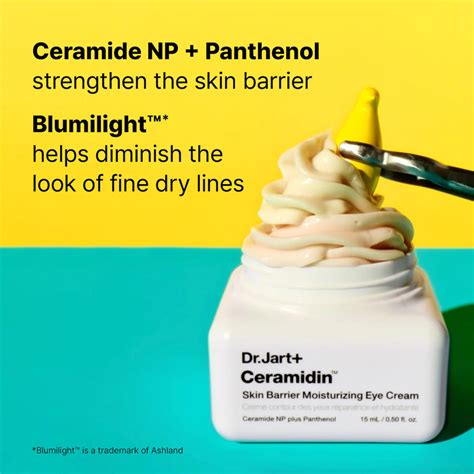 Drjart Ceramidin™ Skin Barrier Moisturizing Eye Cream 15ml Beauty Face
