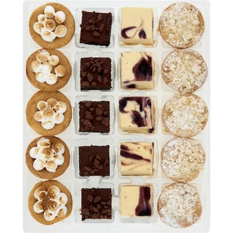 Woolworths Mini Dessert Selection 20 Pack Bunch