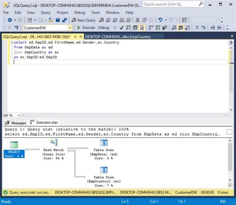 Types Of Operators And Joins Learn Sql Server Step By Step