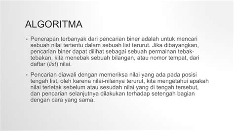 Binary Search Pada Java Pptx