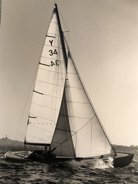 30 Ft Yankee One Classic Wooden Racing Sloop 1949 Latitude38