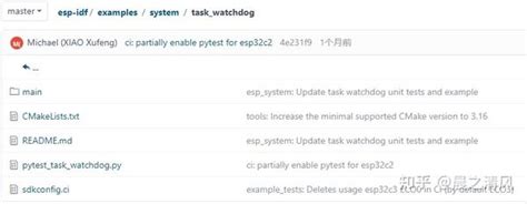 Esp32 Esp Idf看门狗twdt 知乎