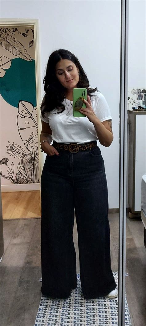 Look Plus Size Plus Size Jeans Curvy Outfits Plus Size Outfits