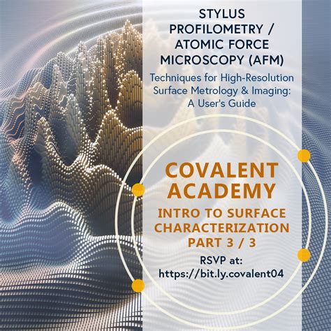 Stylus Profilometry Atomic Force Microscopy Afm Techniques For High