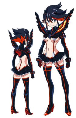 Ryuko Matoi Kamui Senketsu