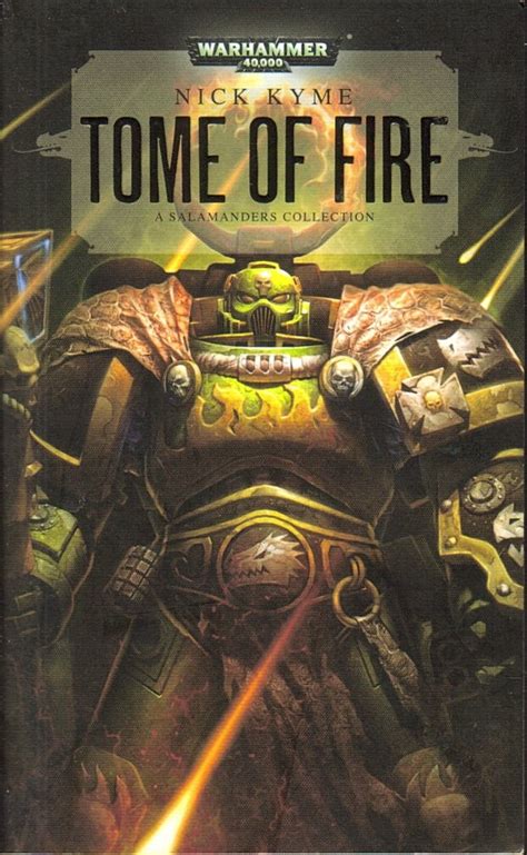 Tome Of Fire Salamanders Nick Kyme 9781849702508 Books