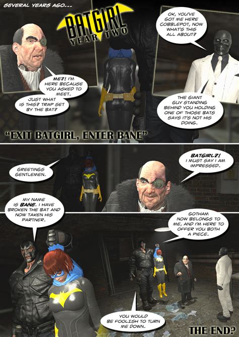 Exit Batgirl Enter Bane By Comicaptor2023 On Deviantart
