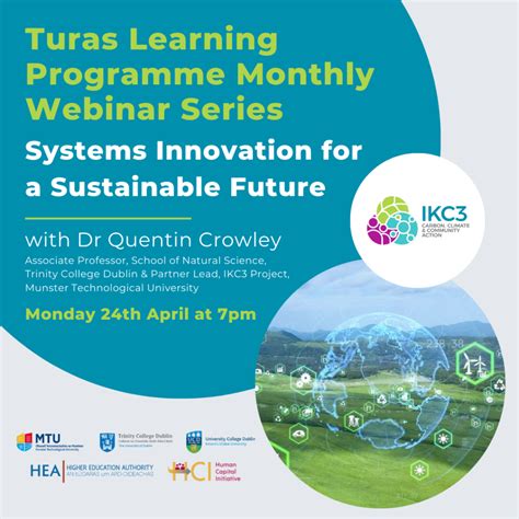 Turas Learning Programme Webinar Series Ikc