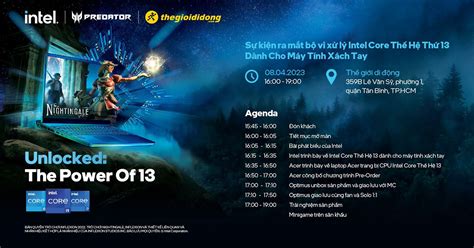 Looking Forward To The Launch Event Of Acers Intel Core 13th Gen Laptop At Mobile World