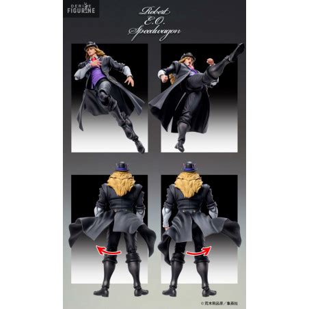 Figurine Robert E O Speedwagon Chozokado Jojos Bizarre Adventure