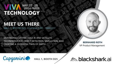 Blacksharkai On Linkedin Vivatechnology Ai Objectdetection