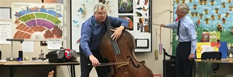 Humans Of Pacific Symphony Meet Bassist Doug Basye The Pacific Symphony Blog