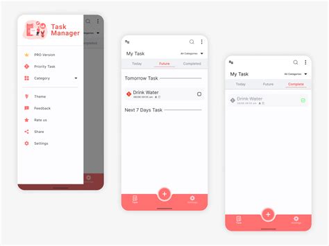 Task App UI Design By Mohsin On Dribbble Task App UI Design By Mohsin On Dribbble