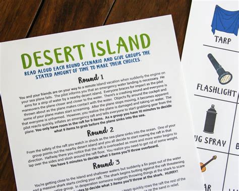 Virtual Team Building Activities Desert Island At Glen Kyser Blog
