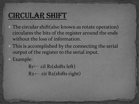 Logical And Shift Micro Operations Pptx Programming Languages Computing Logical And Shift Micro Operations Pptx Programming Languages Computing