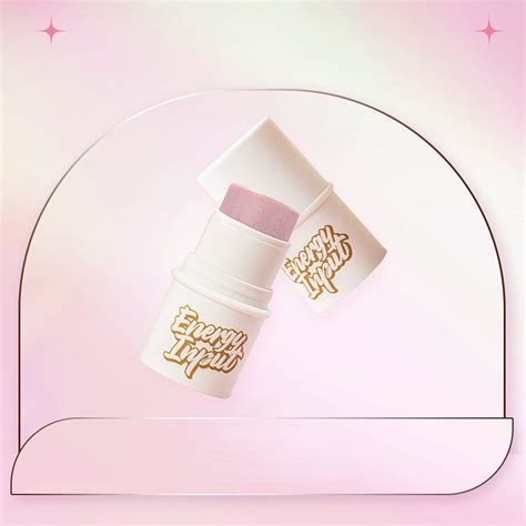Lishu Water Light Stick Blush Stick Invisible Pore Primer Stick Korean Water Light Clear Natural