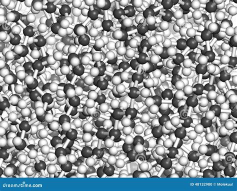 Polyethylene Pe Polythene Polyethene Plastic Chemical Structure Skeletal Formula Royalty