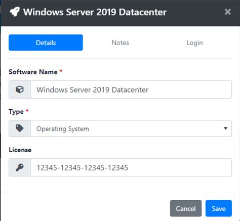 Feature Request Software For Multiple Assets Issue 317 Itflow Org