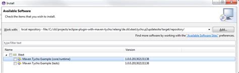 Build And Deploy Your Xtext Dsl With Maven Tycho Schakkode