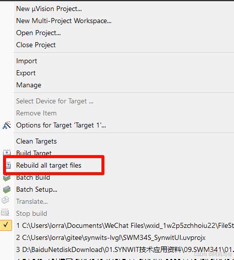 Keil5中 Fatal Error L250 Code Size Limit In Restricted Version Exceeded