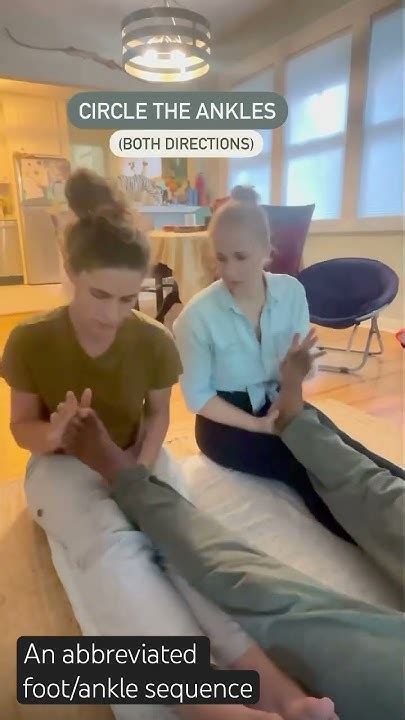 Foot Ankle Sequence Couples Thai Massage Youtube