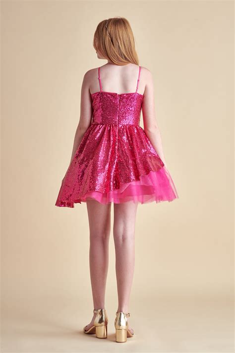 Sequin Peek A Boo Dress Udtfashion