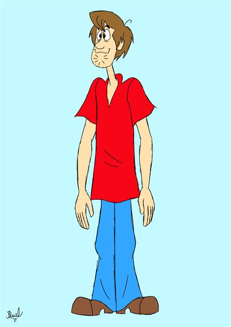 Red Shirt Shaggy By Fanartist2020 On Deviantart