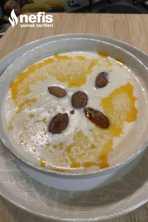 Badem Çorbası Osmanlı Mutfağı Düğün Çorbası Hdabla