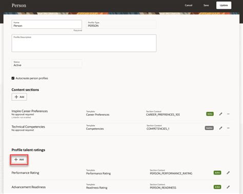 Oracle Hcm Update 24d Talent Management