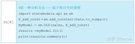 回归分析之python编程实战 广告收入数据分析多元回归 知乎