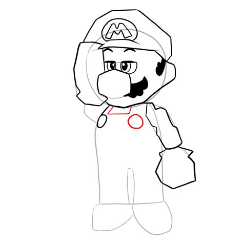 Mario Drawings