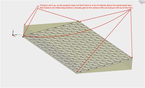 solved what 3d tool path for machining angled wedges autodesk community