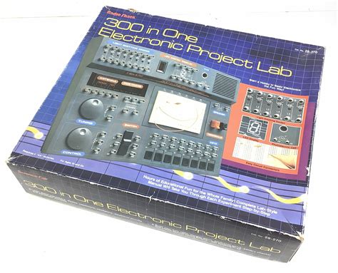 Lot Radio Shack 300 In 1 Electronic Project Lab