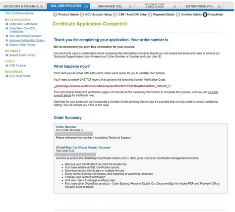 Renew Your SSL Certificate