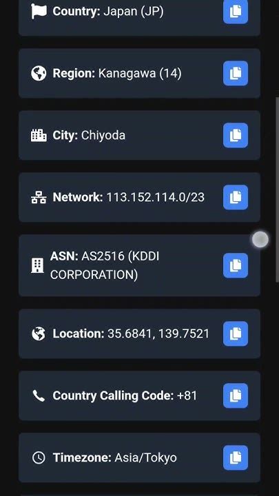 Find Any Ips Location Instantly With Our Free Geolocation Tool Youtube