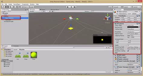 Unity 5 Игра для Webgl 7 видео Технологичная помощь