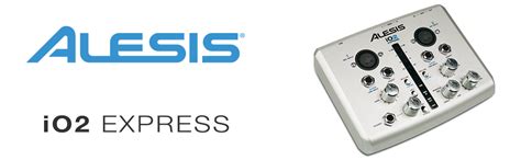 Alesis Io2 Express Audio Interface Uk Musical Instruments Alesis Io2 Express Audio Interface Uk Musical Instruments
