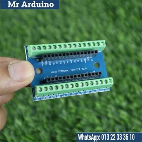 Arduino Nano Terminal Adapter