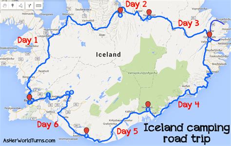 Iceland Itinerary Drive Ring Road In 6 Days Artofit