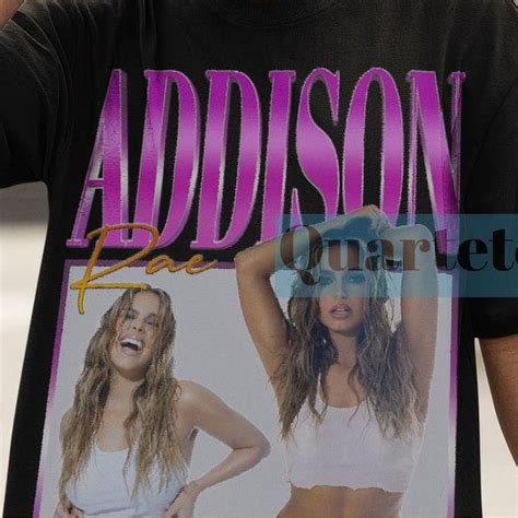 Addison Rae Addison Rae Shirt Addison Rae Tshirt Addison Rae Vintage