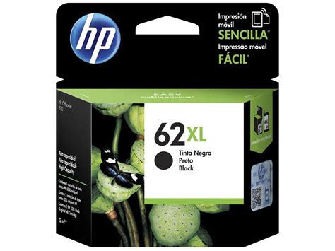 Cartucho De Tinta Hp Preto Xl Original Cartucho De Tinta Magazine Luiza