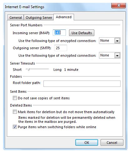 Syncing Your Mailbox Folders Using IMAP LCN Com