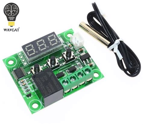Buy 1pcs W1209 Dc 12v Heat Cool Temp Thermostat