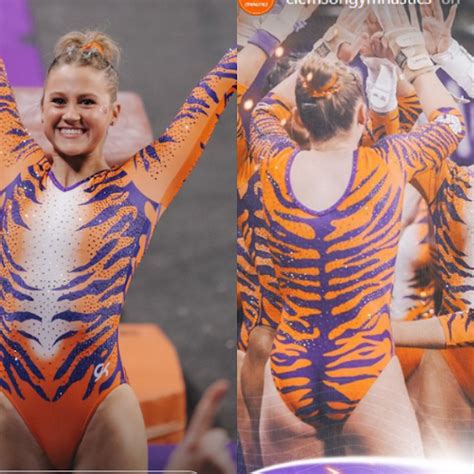 Clemson Leotard Wk2 College Gym News