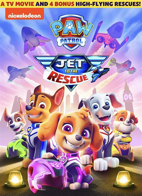 Paw Patrol Jet To The Rescue 2020