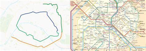 Paris Metro Map