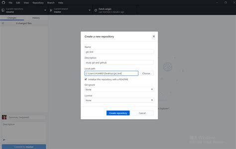 Github入门 Github基本使用及Github桌面版使用 woz 博客园